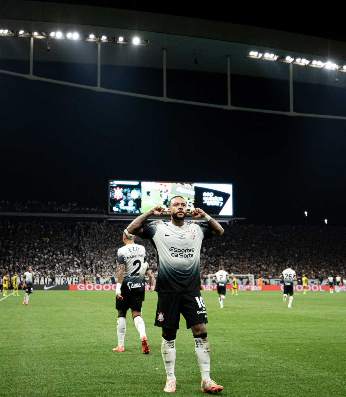 Corinthians 2 x 0 Mirassol - Quartas-de-final - Paulista 2025