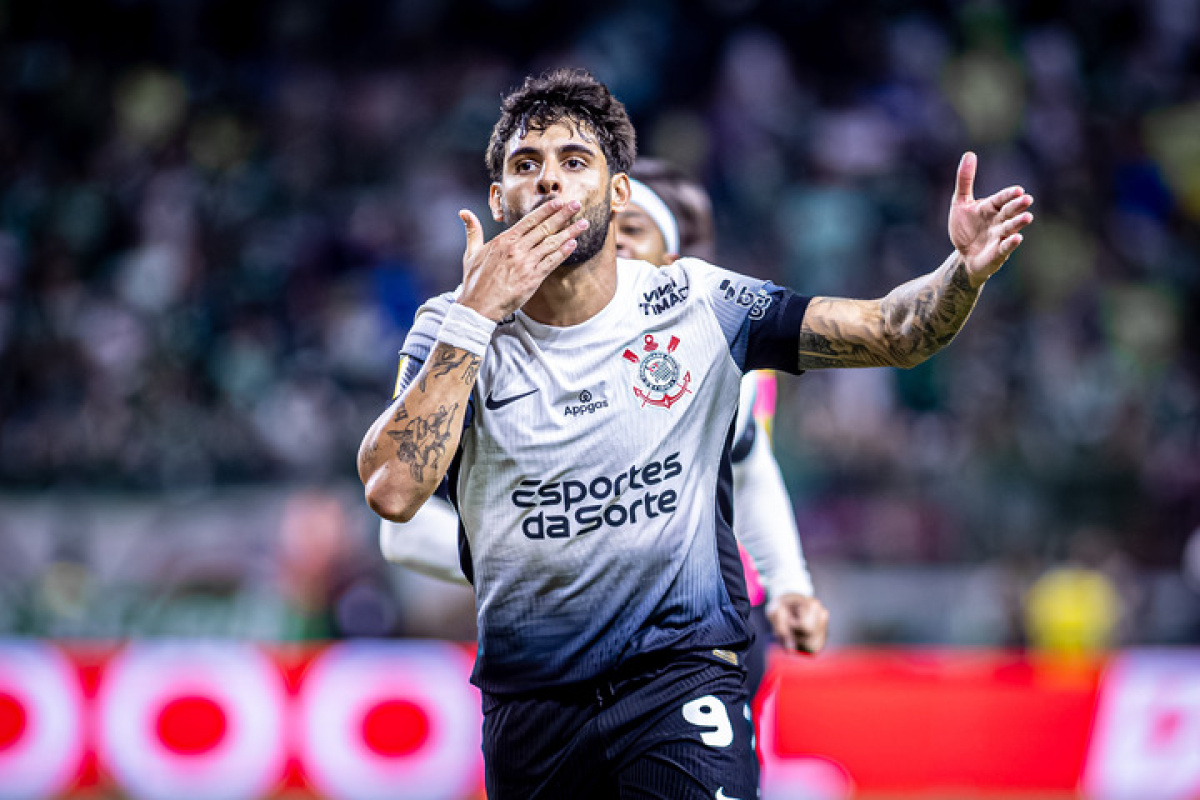Corinthians vence o Palmeiras com gol de Yuri Alberto e leva vantagem ...