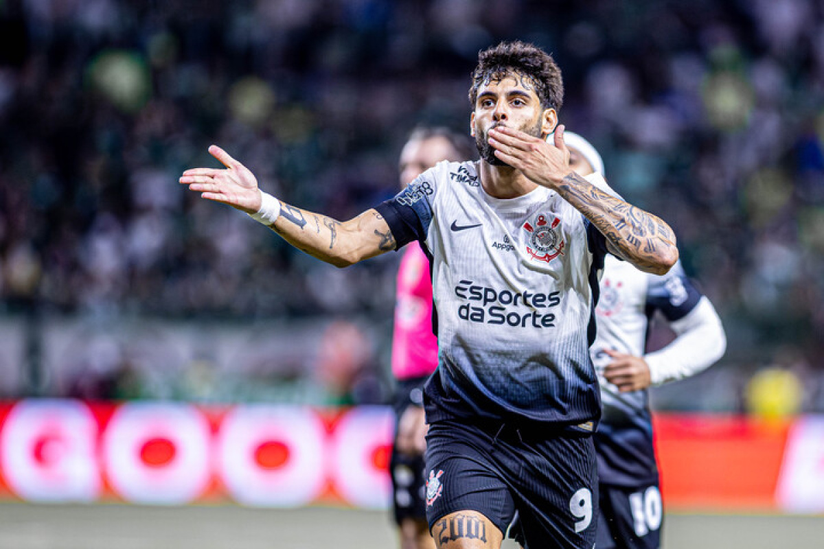Corinthians vence o Palmeiras com gol de Yuri Alberto e leva vantagem ...
