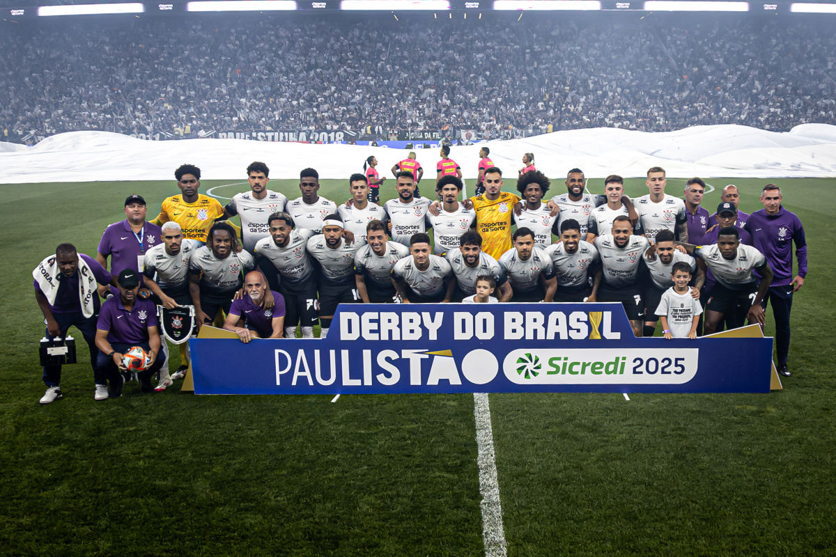 Corinthians empata com o Palmeiras e conquista o título do Paulistão 2025