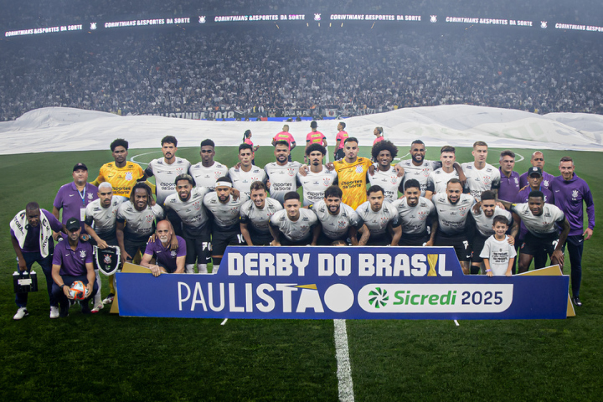 Corinthians 0 x 0 Palmeiras - Final - Paulista 2025