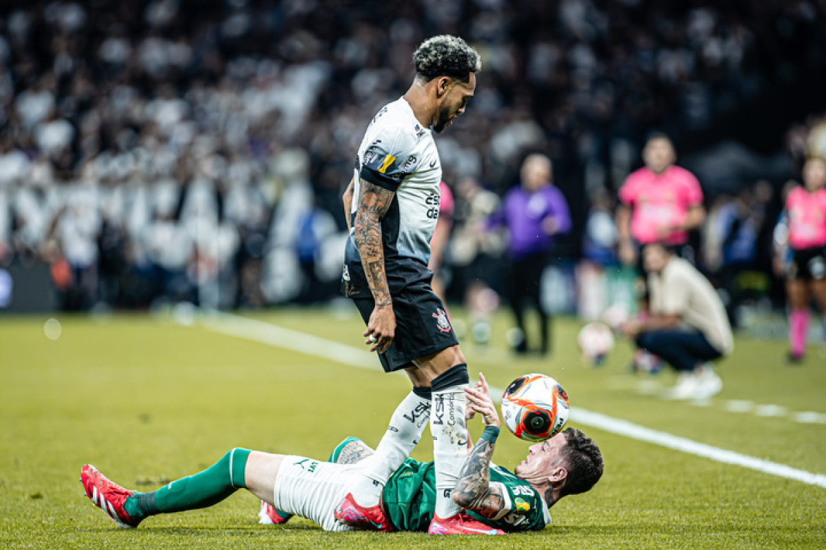 Corinthians 0 x 0 Palmeiras - Final - Paulista 2025