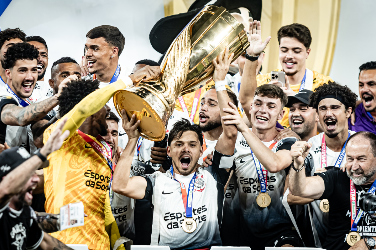 Corinthians empata com o Palmeiras e conquista o título do Paulistão 2025