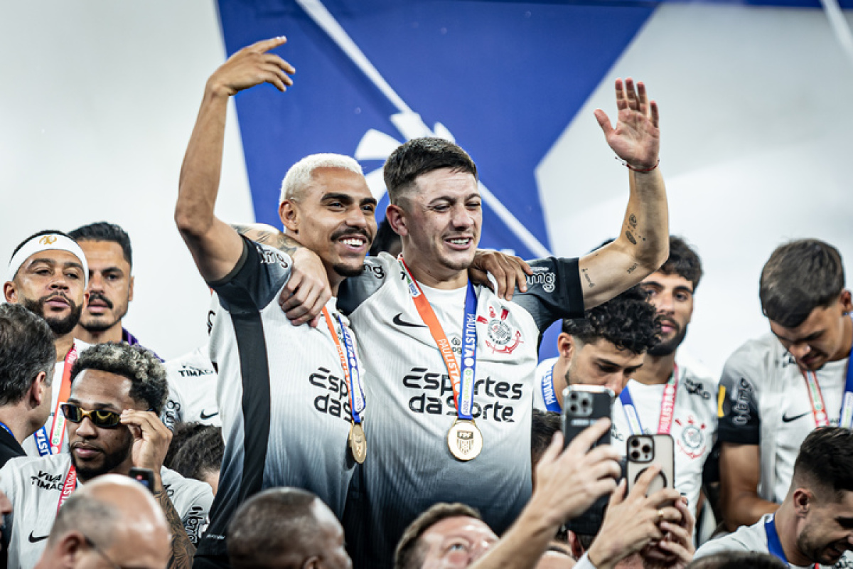 Corinthians 0 x 0 Palmeiras - Final - Paulista 2025