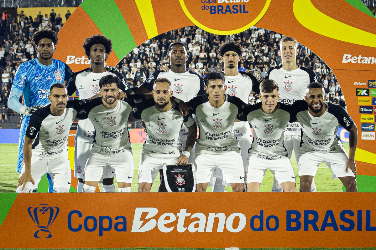 Novorizontino 0 x 1 Corinthians - Copa do Brasil 2025