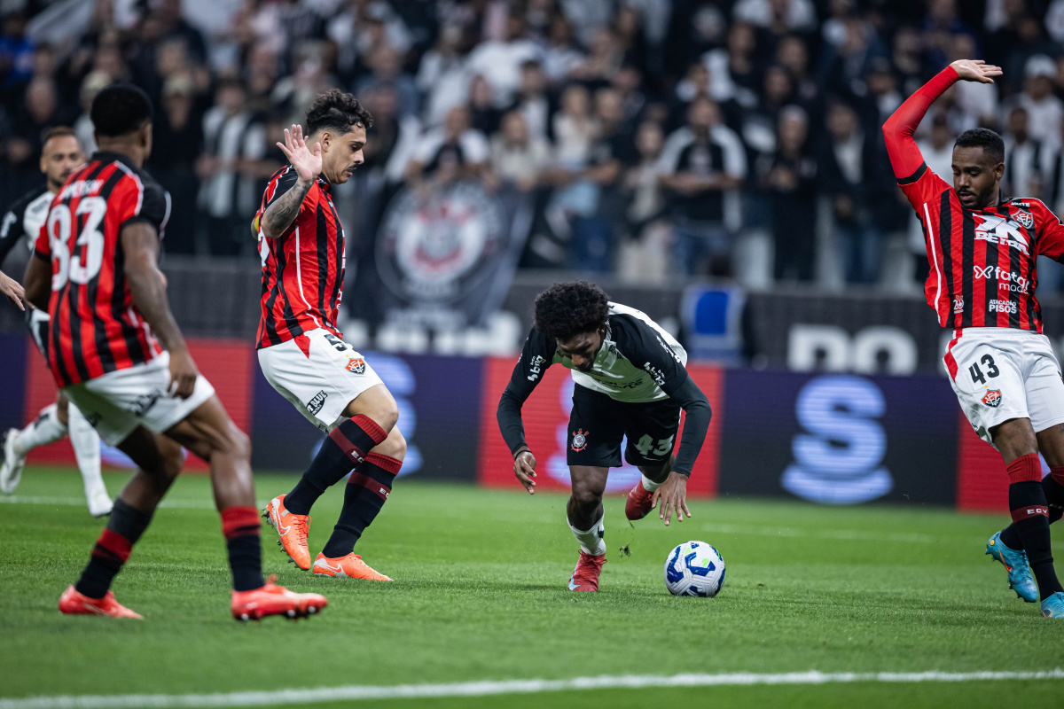 Corinthians 0 x 0 Vitória - Brasileirão 2025