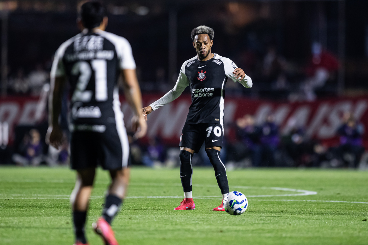 São Paulo 2 x 0 Corinthians - Brasileirão 2025