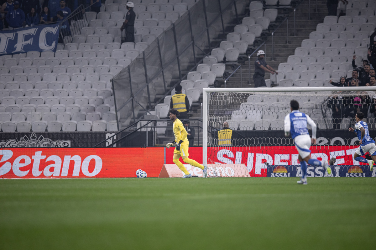 Corinthians 0 x 0 Cruzeiro - Brasileirão 2025
