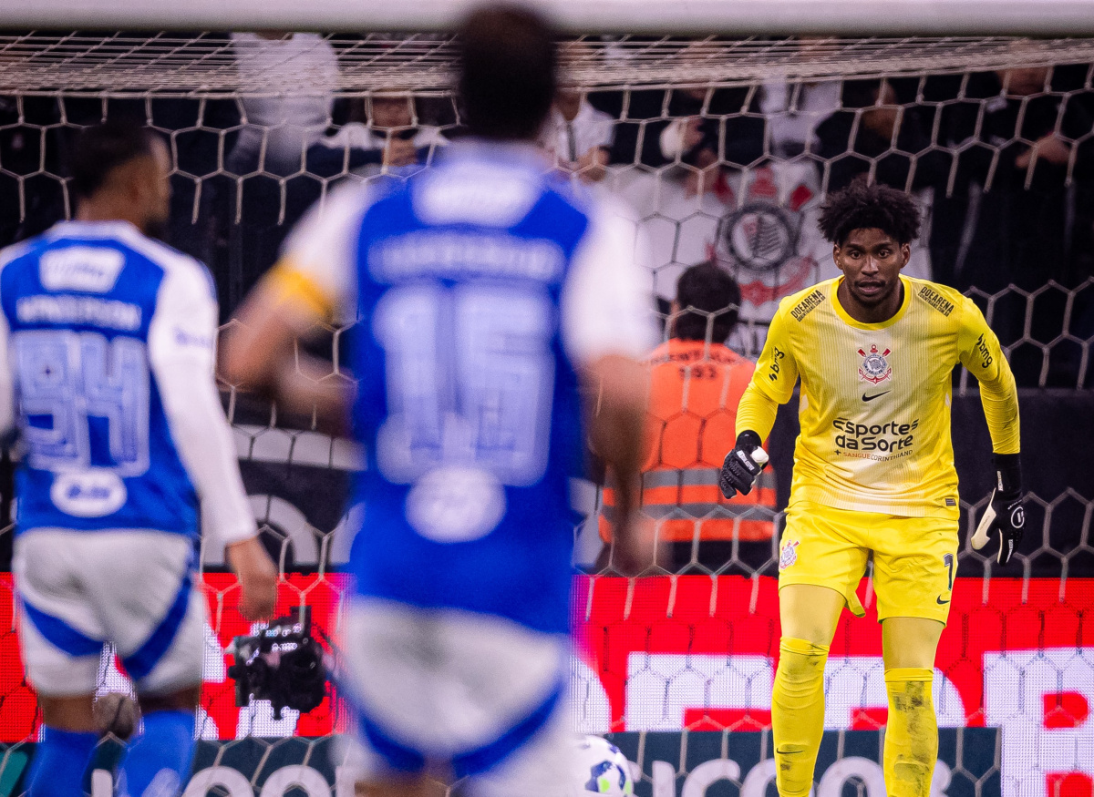 Corinthians 0 x 0 Cruzeiro - Brasileirão 2025