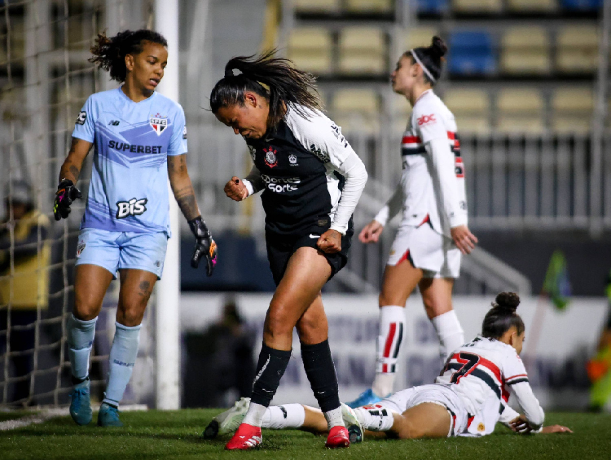 Corinthians é superado pelo São Paulo e se despede da Copa do Brasil ...