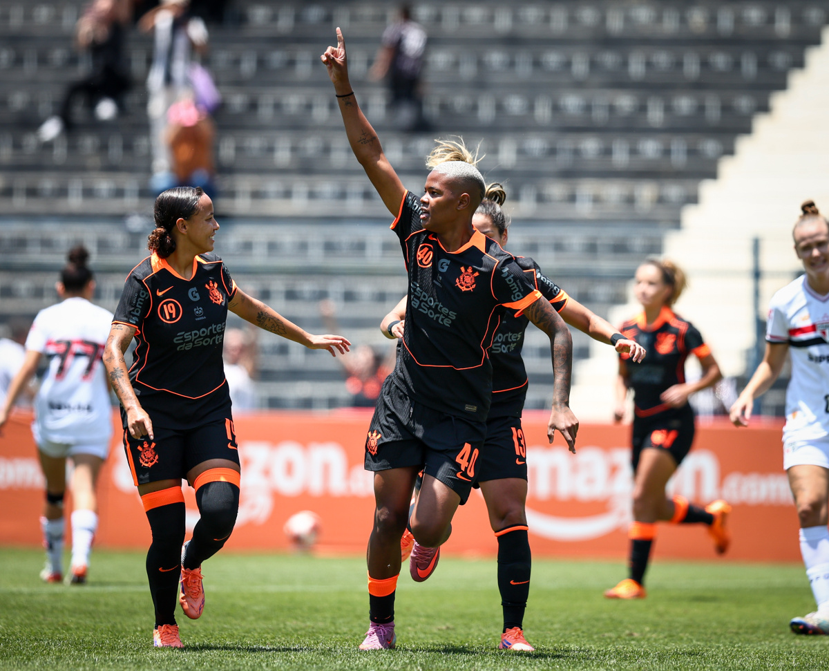 Fotos do jogo: Corinthians 3 x 1 São Paulo - Paulista Feminino 2025