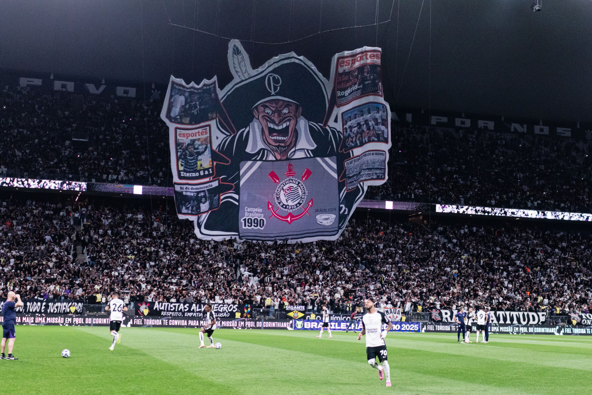 Fotos do jogo: Corinthians 3 x 1 São Paulo - Brasileirão 2025