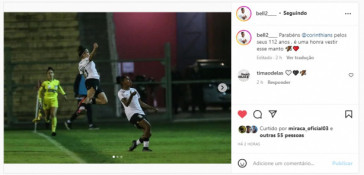 Jogadoras e ex-jogadoras do Corinthians parabenizam clube por ...