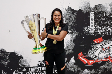 Oito mulheres que fazem a diferença no dia a dia do Corinthians