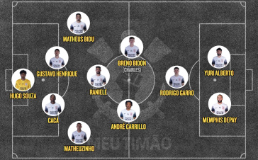 Corinthians encerra preparação para o jogo contra o Cruzeiro; veja ...