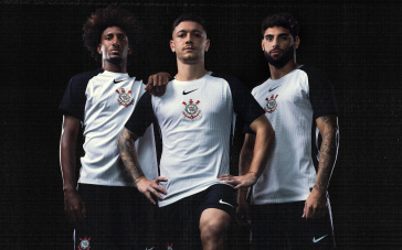 Corinthians lança nova camisa para 2025 inspirada no Mundial de 2000 ...