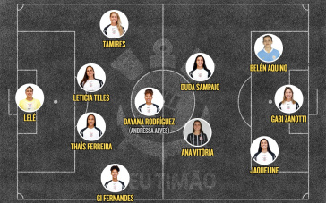 Corinthians enfrenta o Palmeiras em busca do título da Supercopa ...