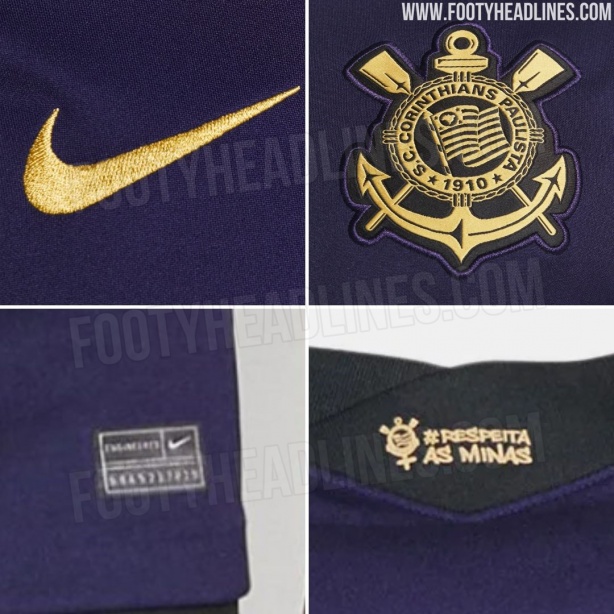 Site especializado divulga fotos da provável nova terceira camisa do ...