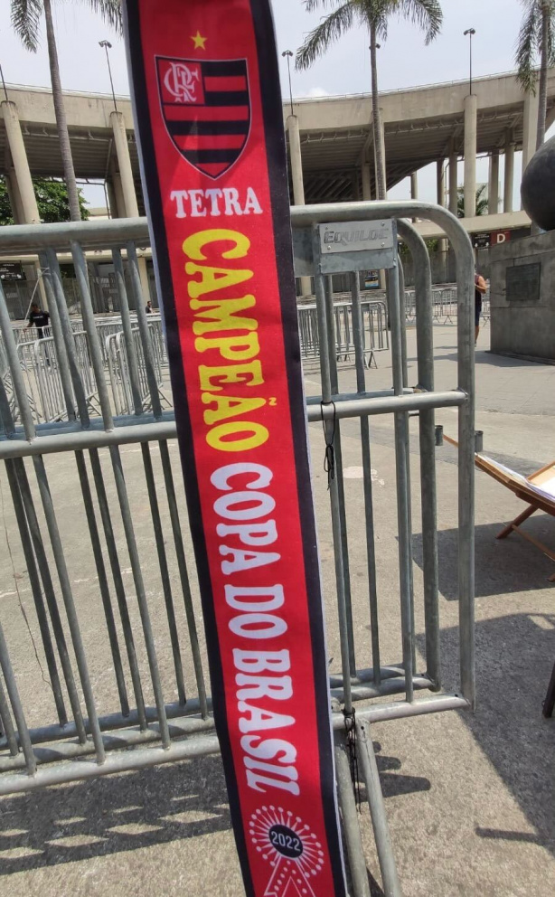 Faixa de campeão e ingressos a R$ 400: veja como está o Maracanã um dia ...