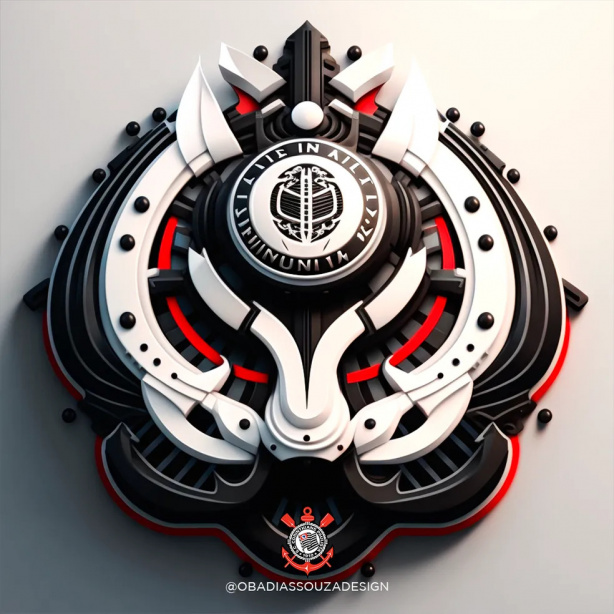 Escudo do Corinthians é recriado através de inteligência artificial ...