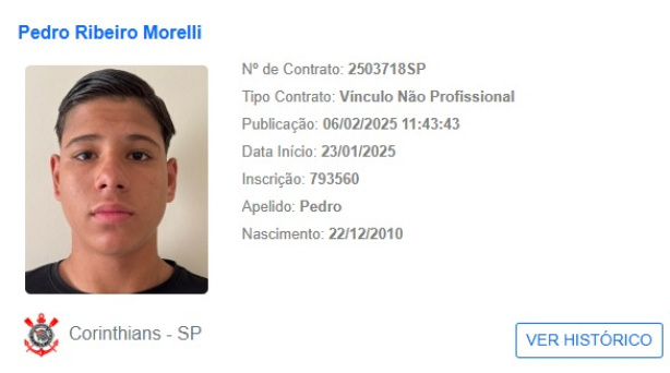 Corinthians registra pivô de exclusão do Movimento dos Clubes Formadores no BID; saiba detalhes