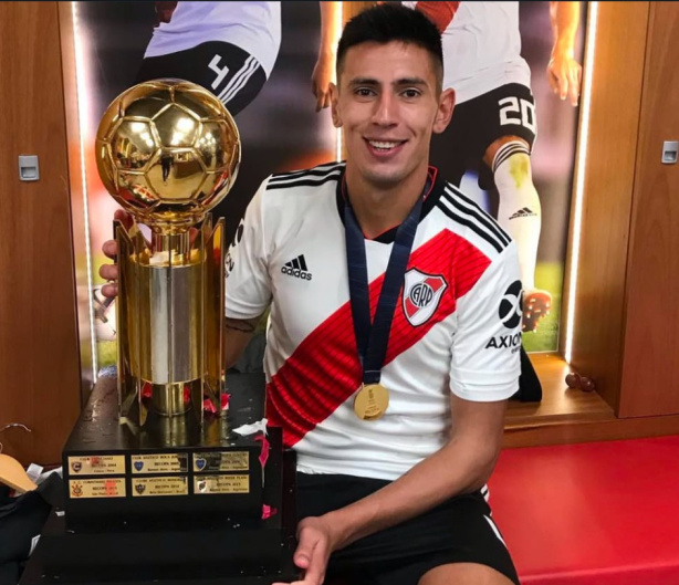 Campeão na Argentina e nove meses sem atuar: conheça Fabrizio Angileri ...