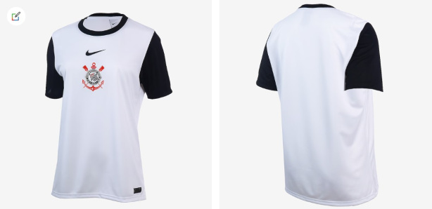 Veja os produtos e como comprar a nova camisa do Corinthians