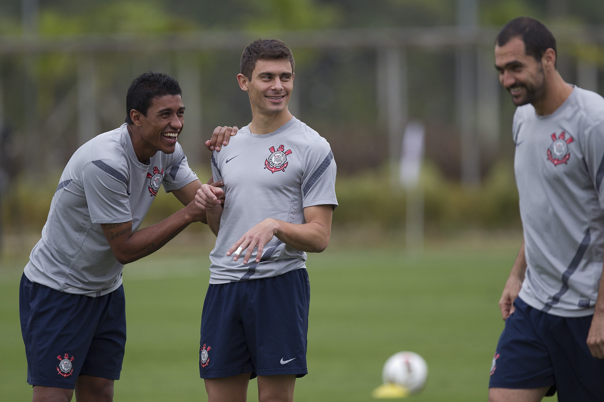 Alex e Danilo relembram vitória do Corinthians sobre o Vasco na ...