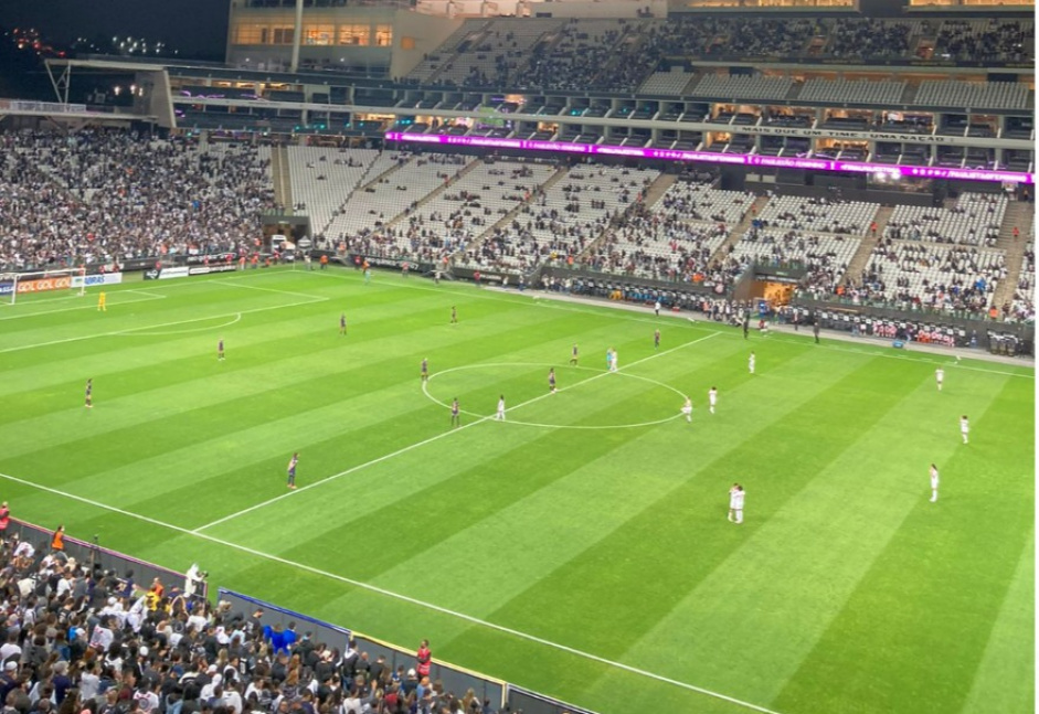 Como é assistir aos jogos do Corinthians de cada um dos setores da Neo ...
