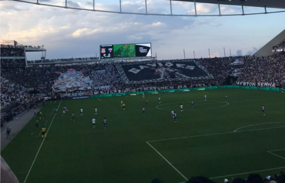 Como é assistir aos jogos do Corinthians de cada um dos setores da Neo ...