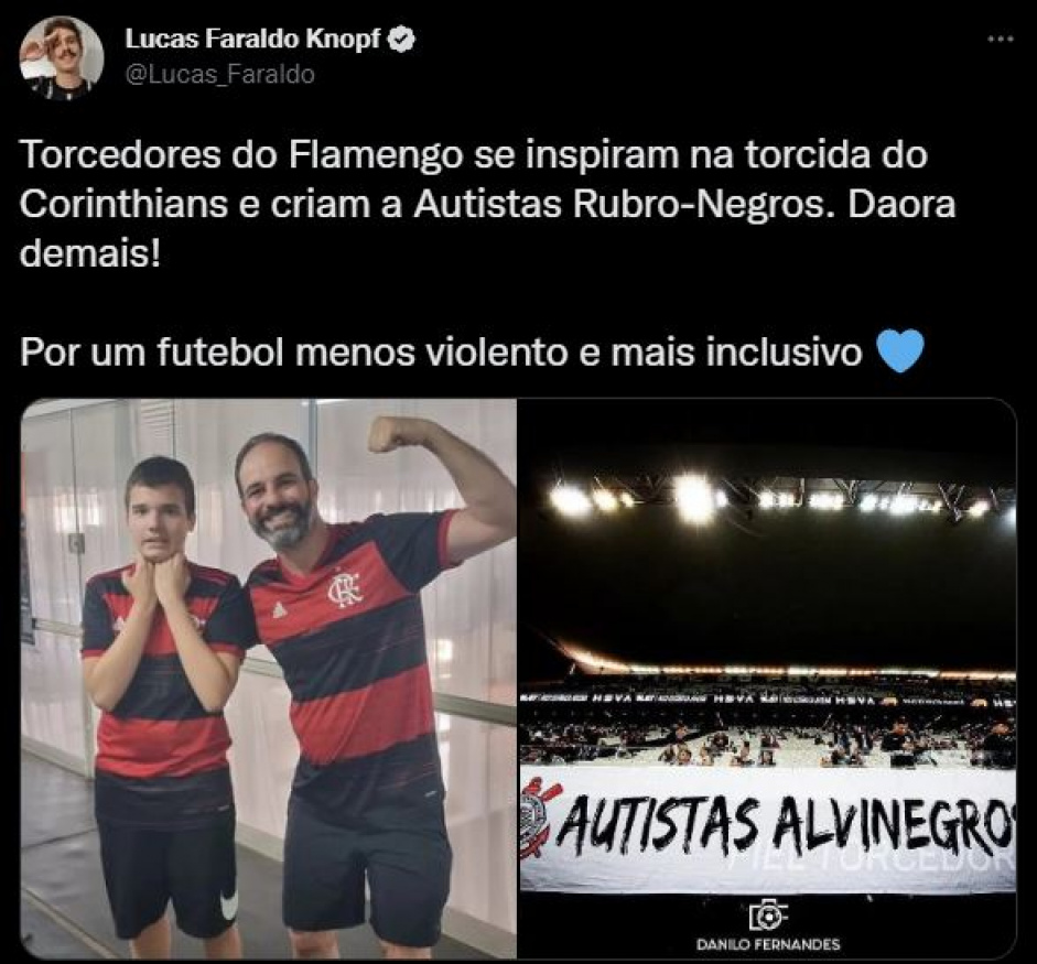 Eles juntaram Cássio e a torcida do Flamengo: a história da Autistas ...