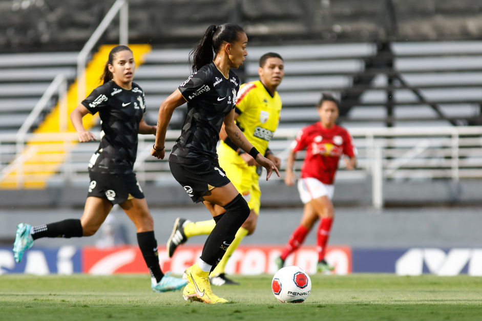 Adriana durante triunfo corinthiano