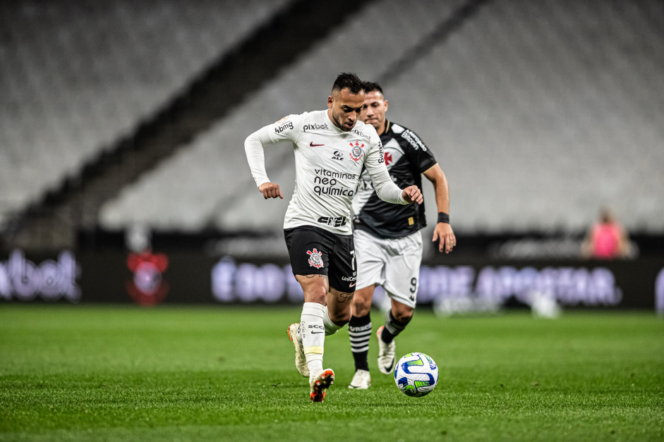 Maycon cita Busquets e destaca a volta por cima das críticas recebidas no Corinthians