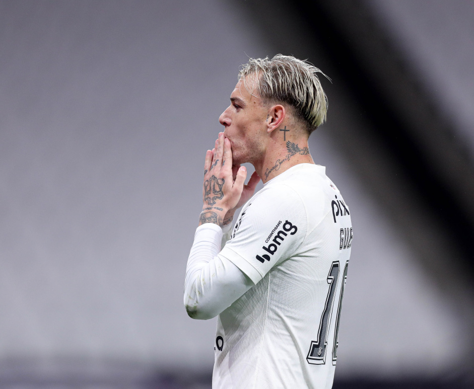 Róger Guedes deixa o Corinthians na melhor fase artilheira da carreira ...