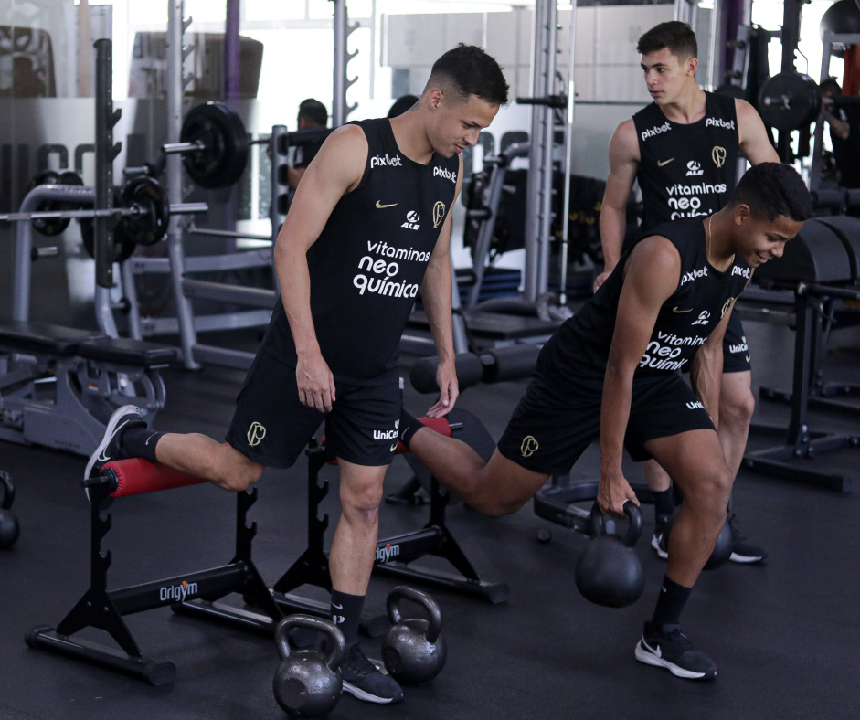 Corinthians aposta em Crias do Terrão em meio a reformulação do elenco ...