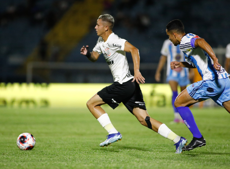 Kayke em ação na Copinha