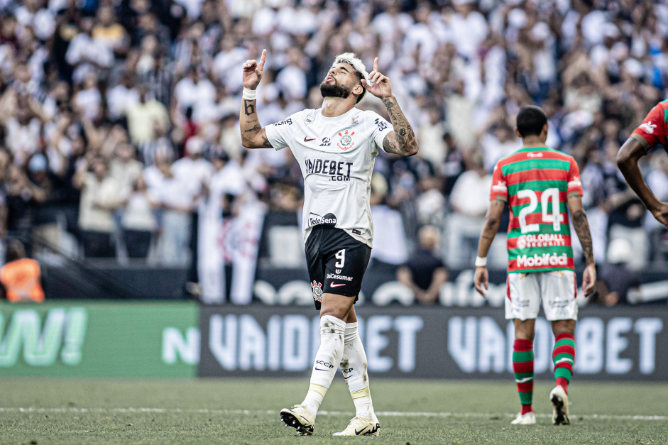 Atacante do Corinthians está entre os cinco jogadores mais valiosos do ...