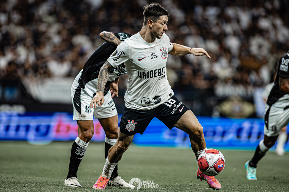 Rodrigo Garro fala pela primeira vez como novo camisa 10 do Corinthians