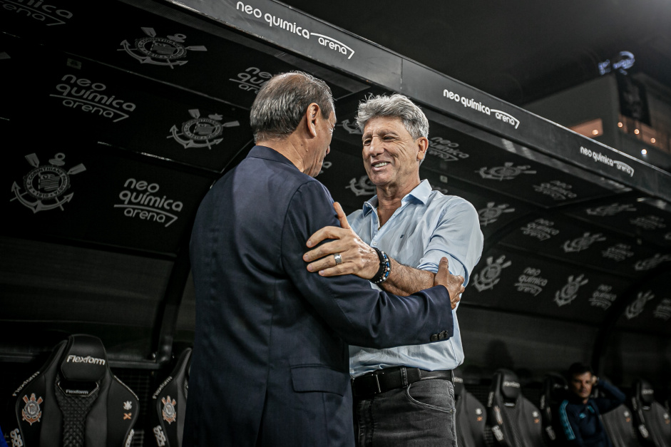 Renato Gaúcho indica jogo de volta entre Corinthians e Grêmio pela Copa ...