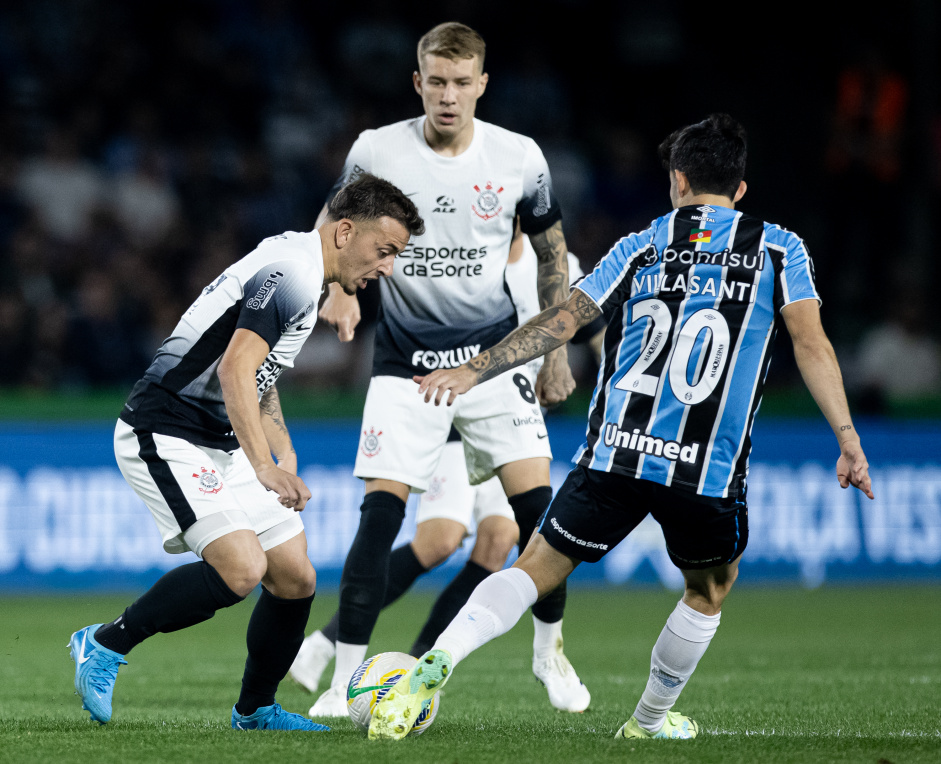 Ryan valoriza bom momento no Corinthians e vê classificação importante ...