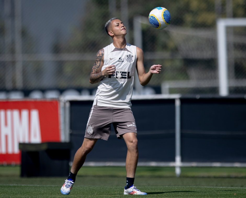 Dupla é integrada ao profissional do Corinthians para pré-temporada e ...