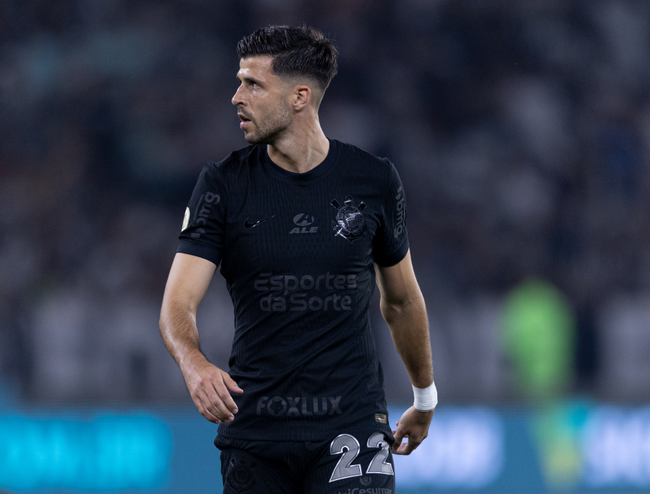 Héctor Hernández marca primeiro gol pelo Corinthians em retorno após um mês longe dos gramados