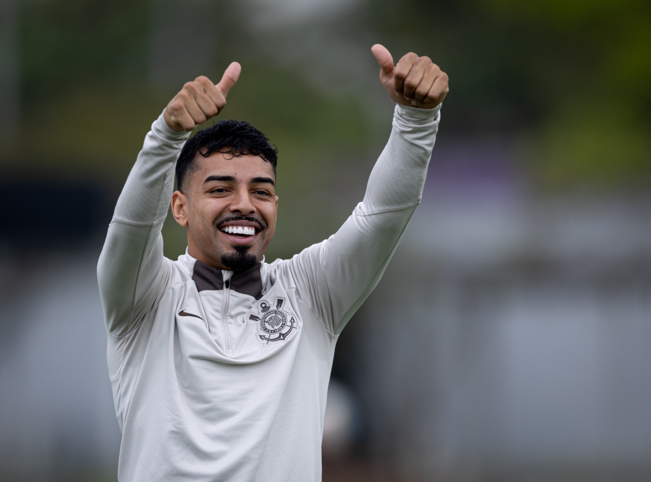 Ex-Corinthians se mostra feliz por recuperação de Matheus Bidu: 'Vai ...