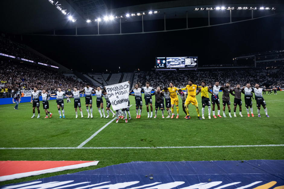 Corinthians garante classificação à Copa Libertadores de 2025