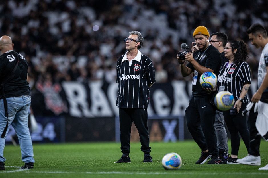 Ídolo do Corinthians revela que faria mudança na base do Timão se fosse ...