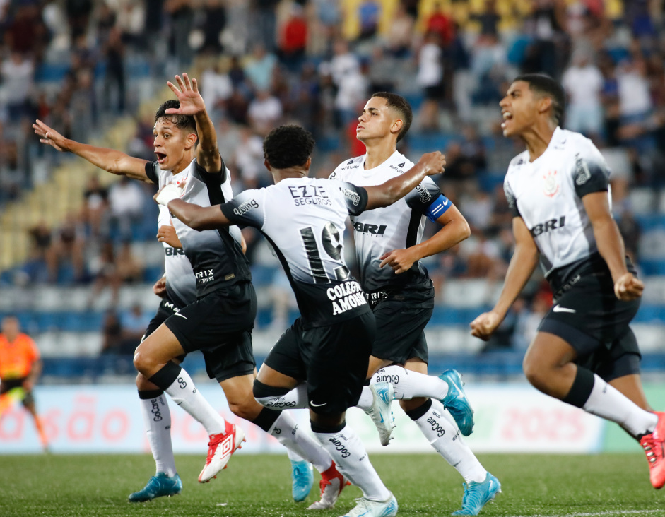 Corinthians tem adversário definido para as oitavas de final da Copinha