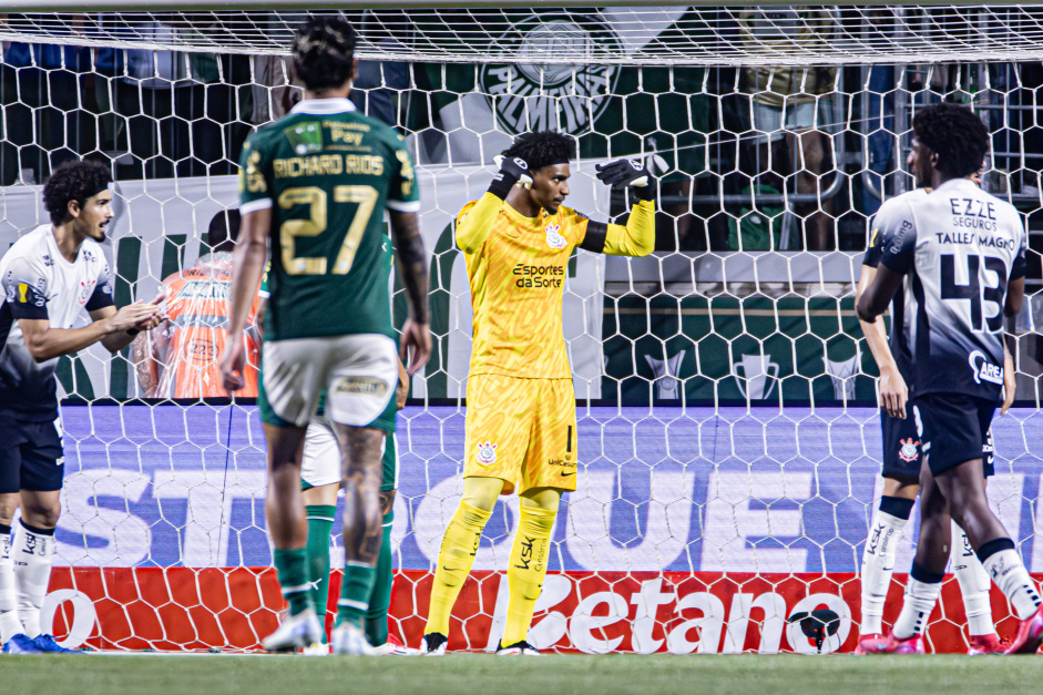 Goleiro do Corinthians está invicto em clássicos contra o Palmeiras ...