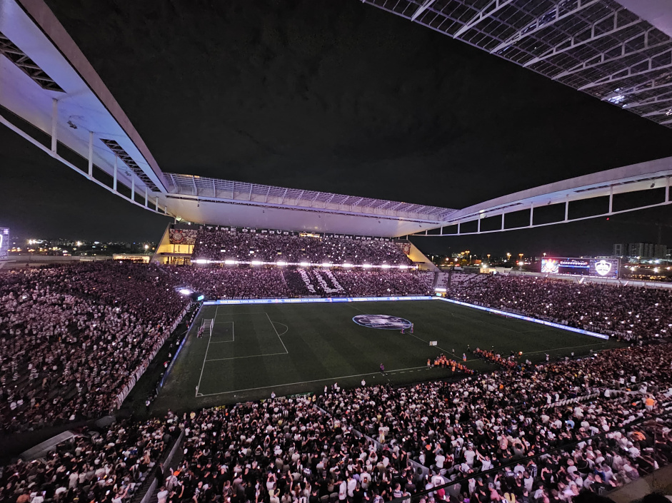 Torcida do Corinthians atinge marca impressionante em jogos na Neo Química Arena; veja qual