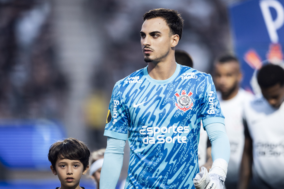 Pai de goleiro do Corinthians manda recado emocionante antes de final ...