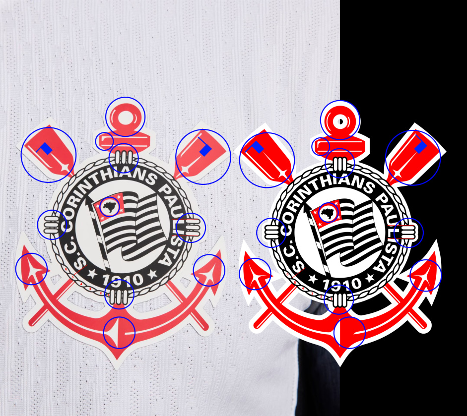 'Novo' escudo do Corinthians começa a aparecer em produtos licenciados